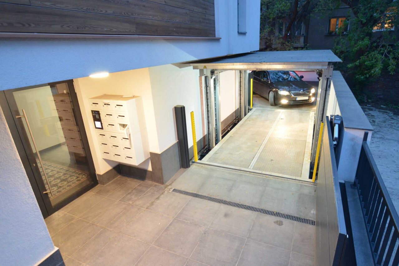 Autolift met dak, een unieke liftoplossing